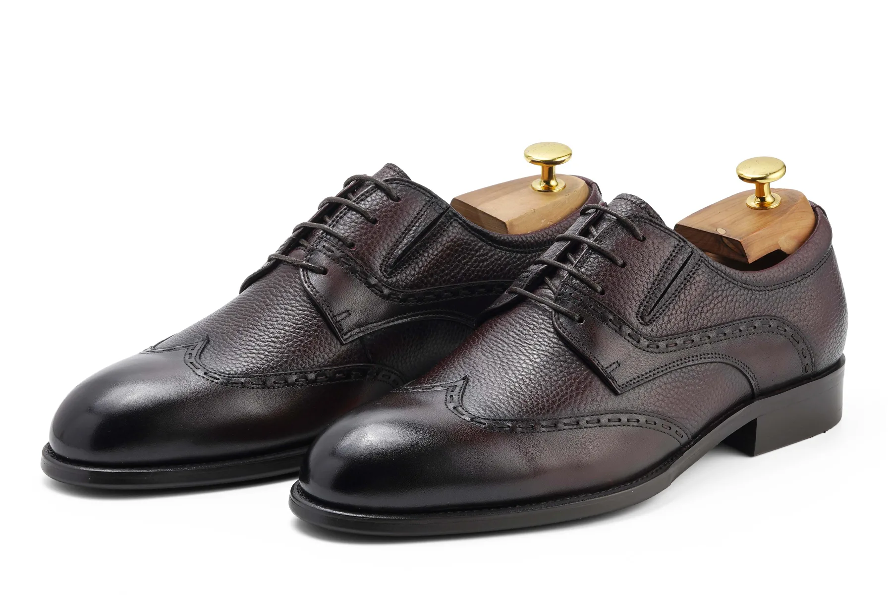 Royce Brun Brown Leather Derby Shoes for Men» Cordwainers - Cordwainers